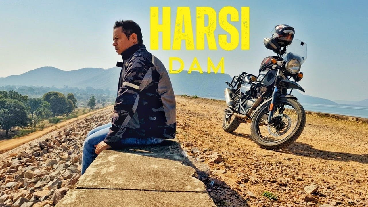 Sunday Ride Harsi Dam Gwalior - YouTube