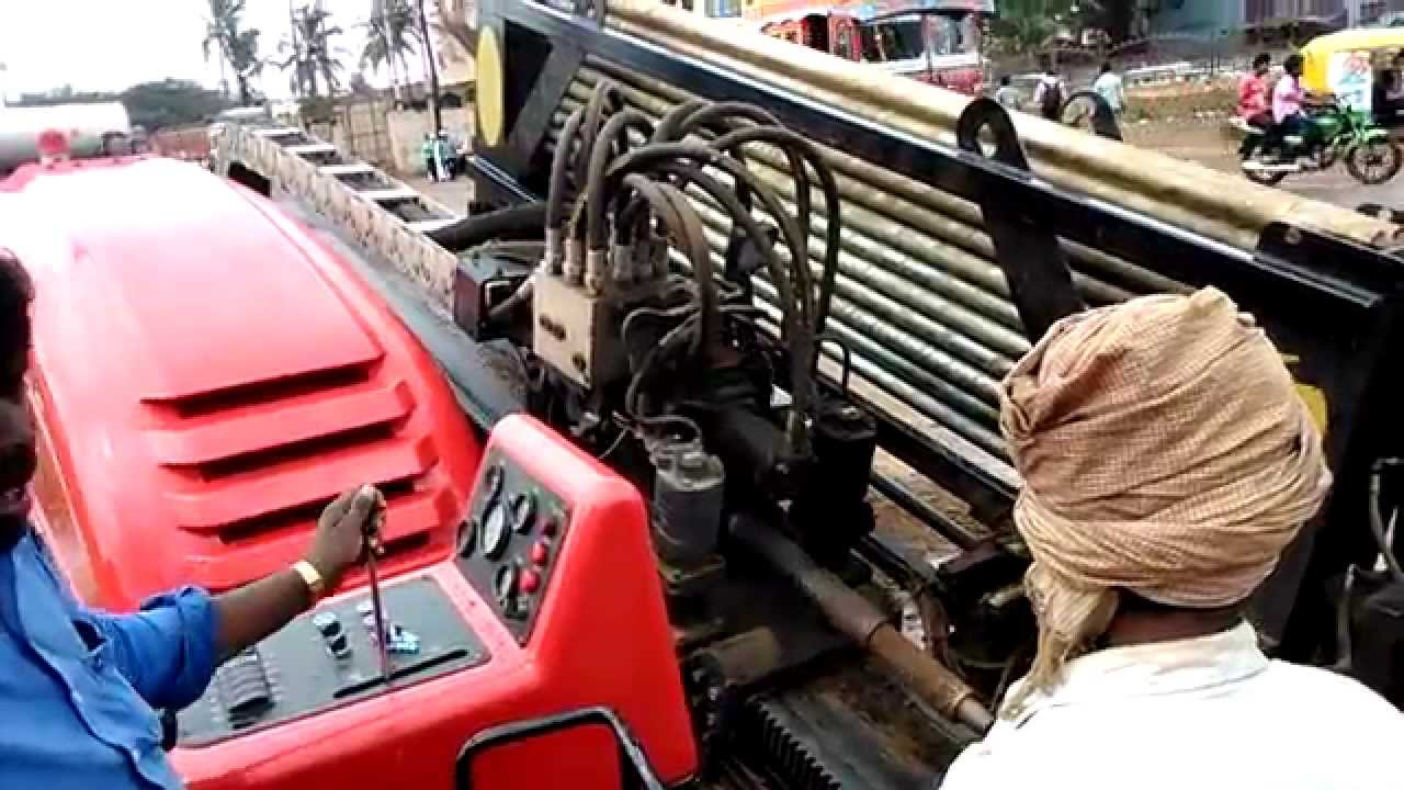 Goodeng GD180C-L HDD Machine - YouTube