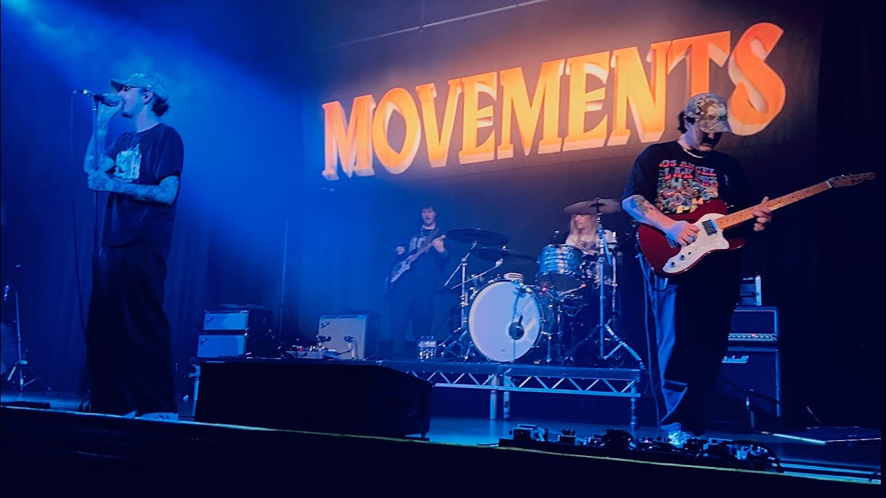 Movements: Daylily *live* [Islington Assembly Hall, London 07/07/2024 ...
