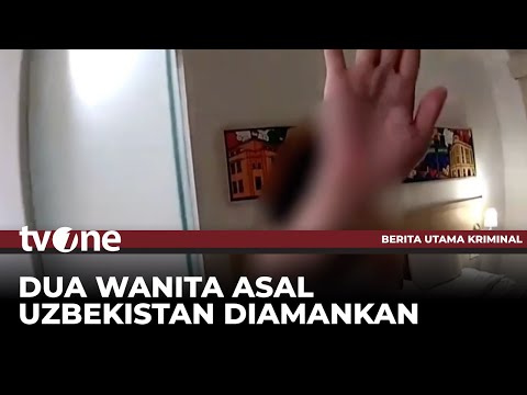 Dua Wanita PSK Asal Uzbekistan Terjaring Razia Polisi | tvOne