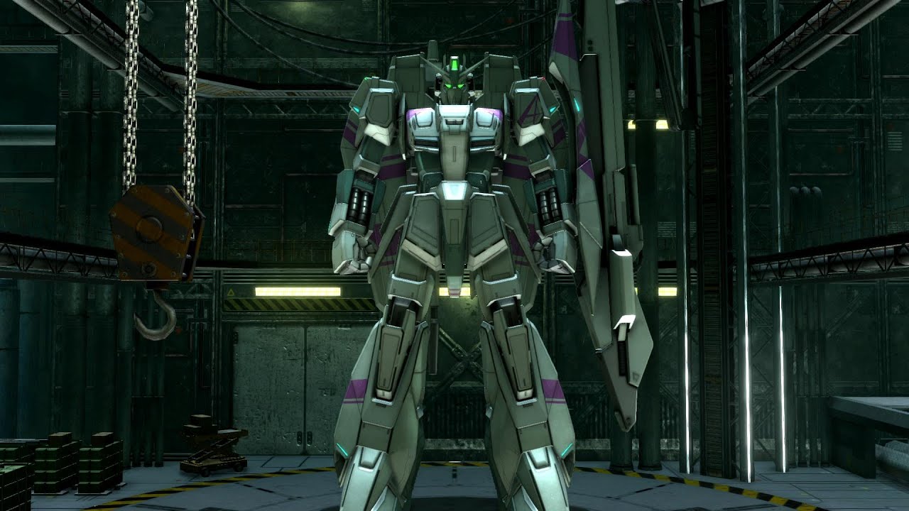 Gundam Battle Operation 2 MOVESET PREVIEW - Zeta Gundam 3A Type - YouTube