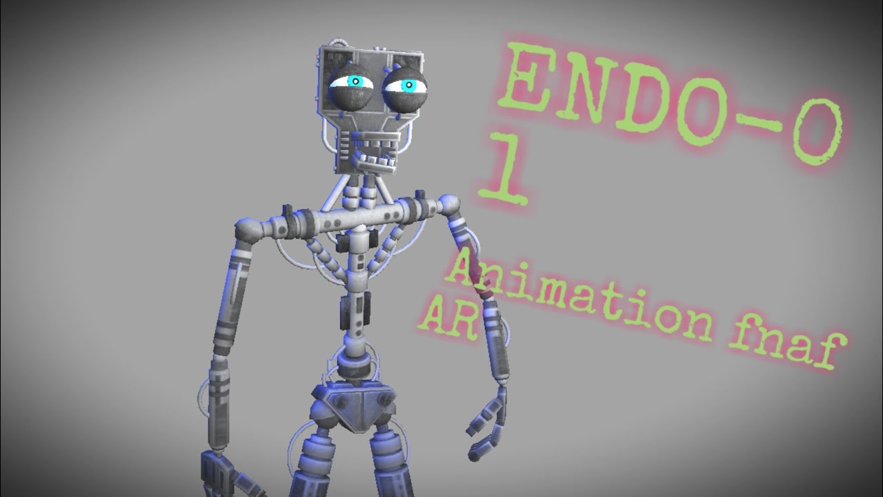ENDO-01 (FNAF AR) ANIMATION 🎭 [p3d] - YouTube