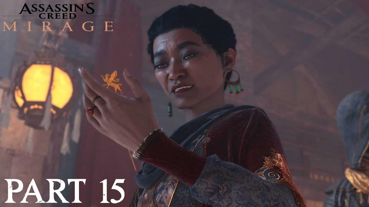 Assassin's Creed Mirage Walkthrough Part 15: Gilded Butterflies - YouTube