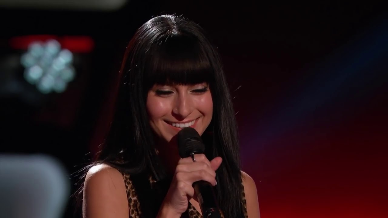 The Voice 2015 Blind Audition Mia Z The Thrill Is Gone - YouTube