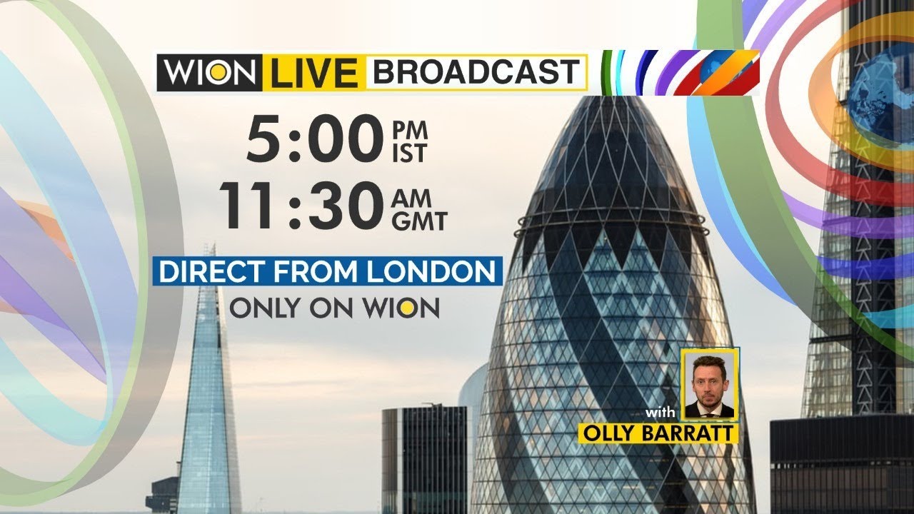 WION Live broadcast: Watch top news of the hour | Olly Barratt | Latest ...