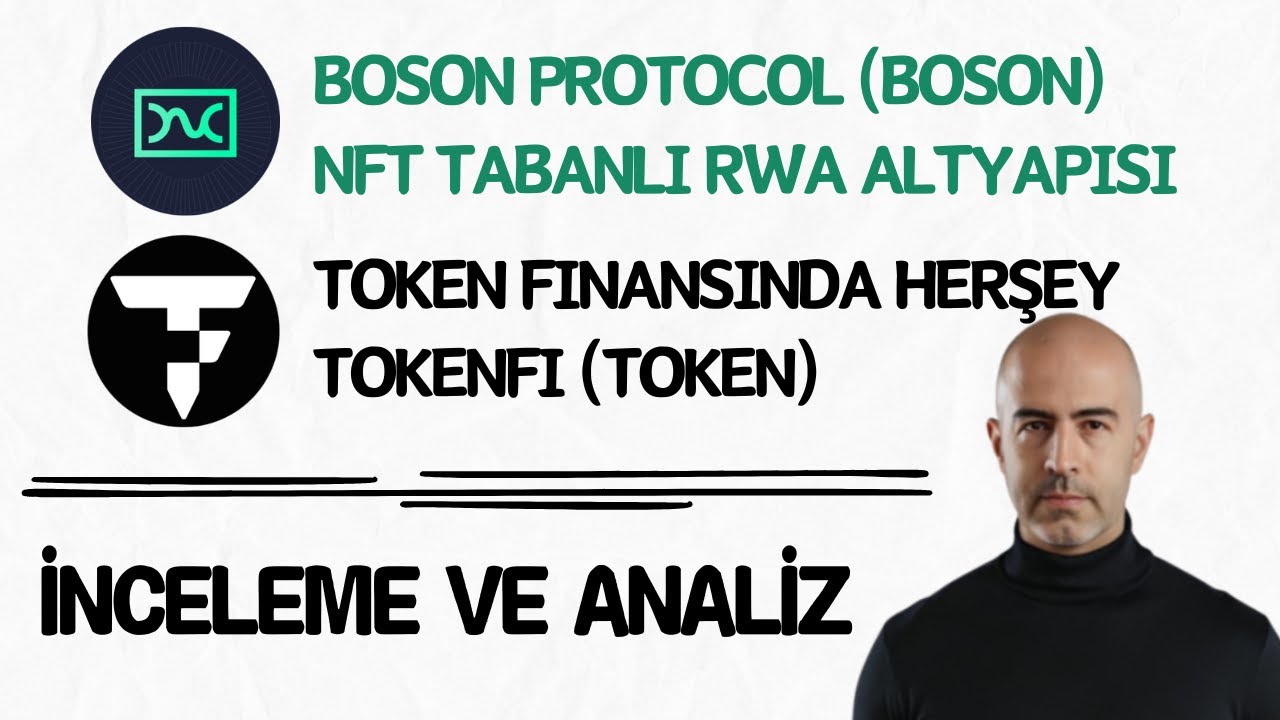 Boson Protocol (BOSON), TokenFi (TOKEN) - Biri Sağlam RWA, Diğeri ...