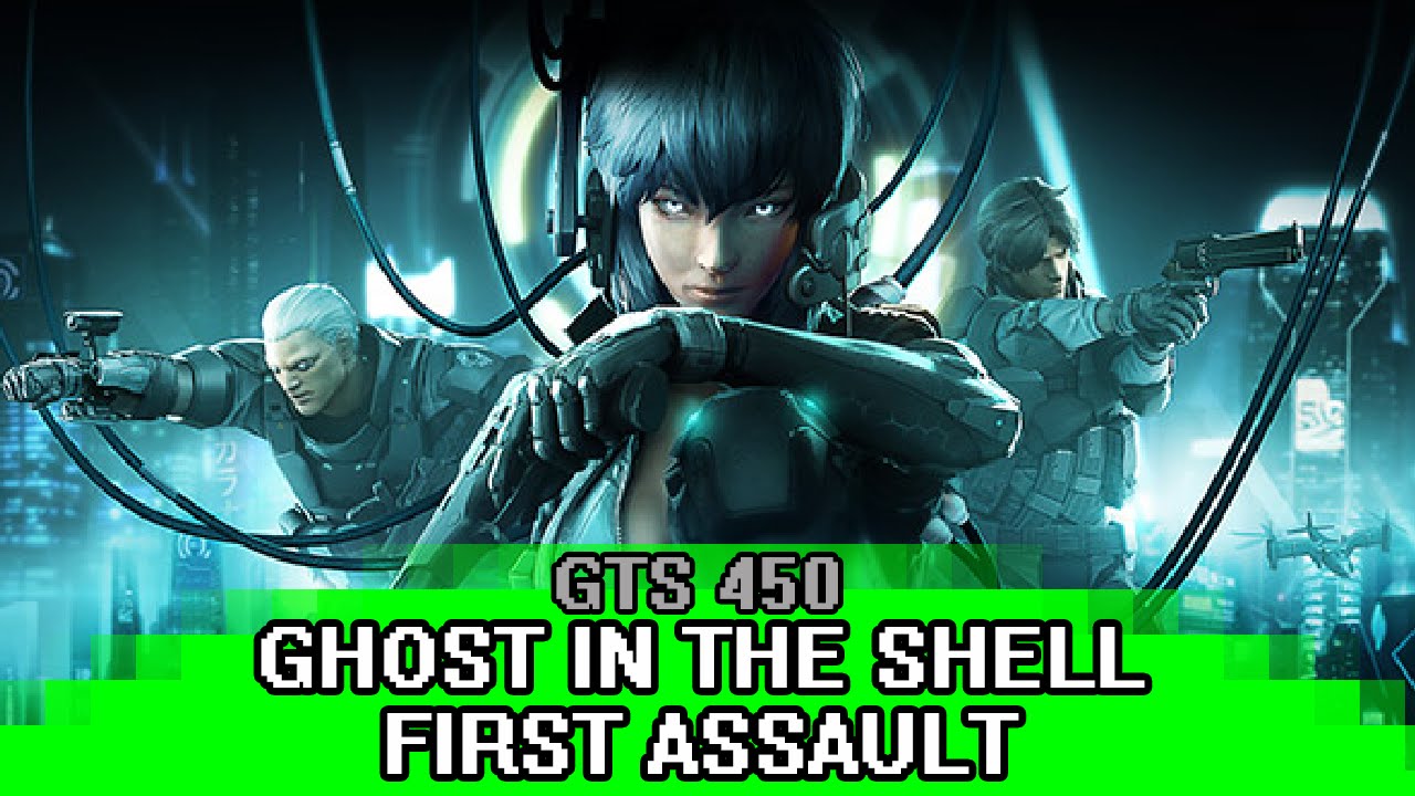 Ghost in the shell: first assault en GTS 450 (1GB GDDR5) 1080p - YouTube