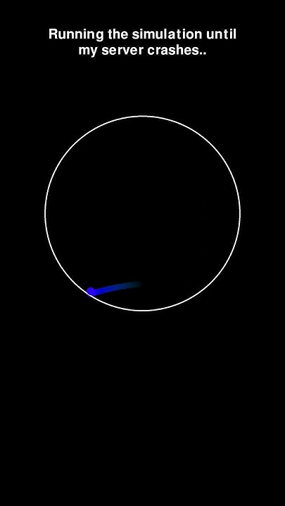 Ball bouncing simulation #adhd #music #code #space #python #physics # ...