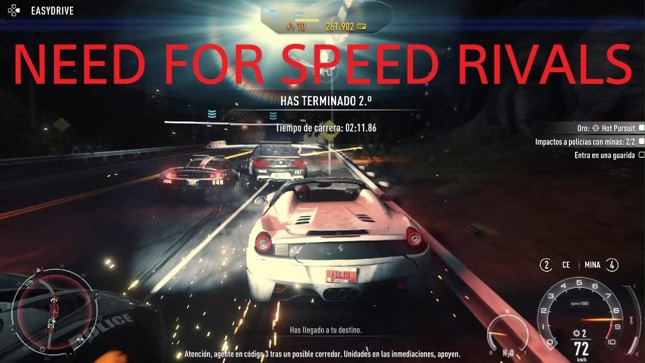 Need for Speed Rivals Nivel 10 Police - YouTube