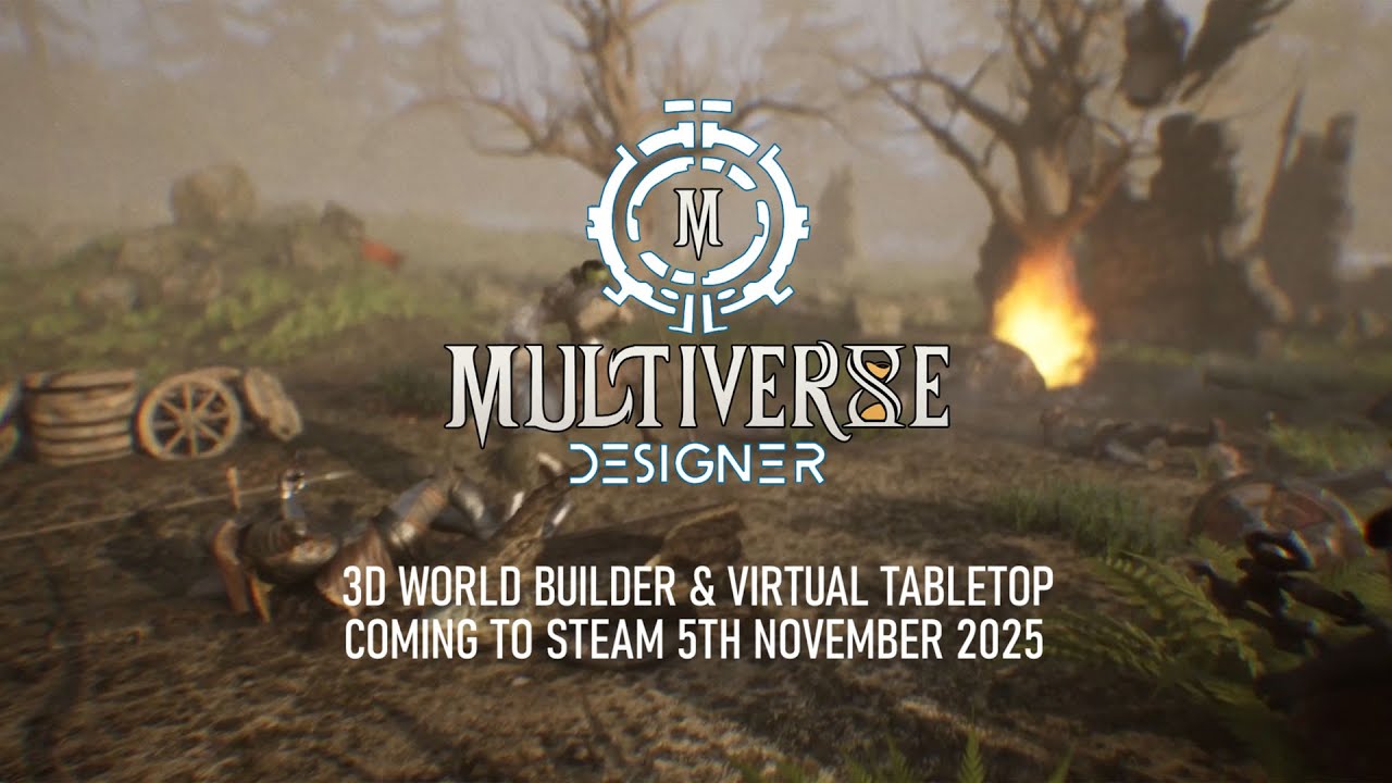 Multiverse Designer Release Trailer - Coming to Steam Early Access on ...