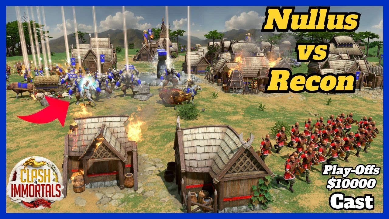 The Legend of Legacy Nullus Faces His Toughest Opponent EVER | Clash of Immortals - YouTube