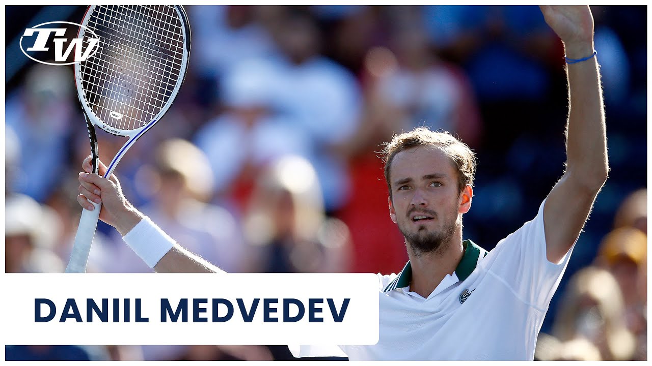 Daniil Medvedev talks about his Tennis Gear: Tecnifibre racquet ...