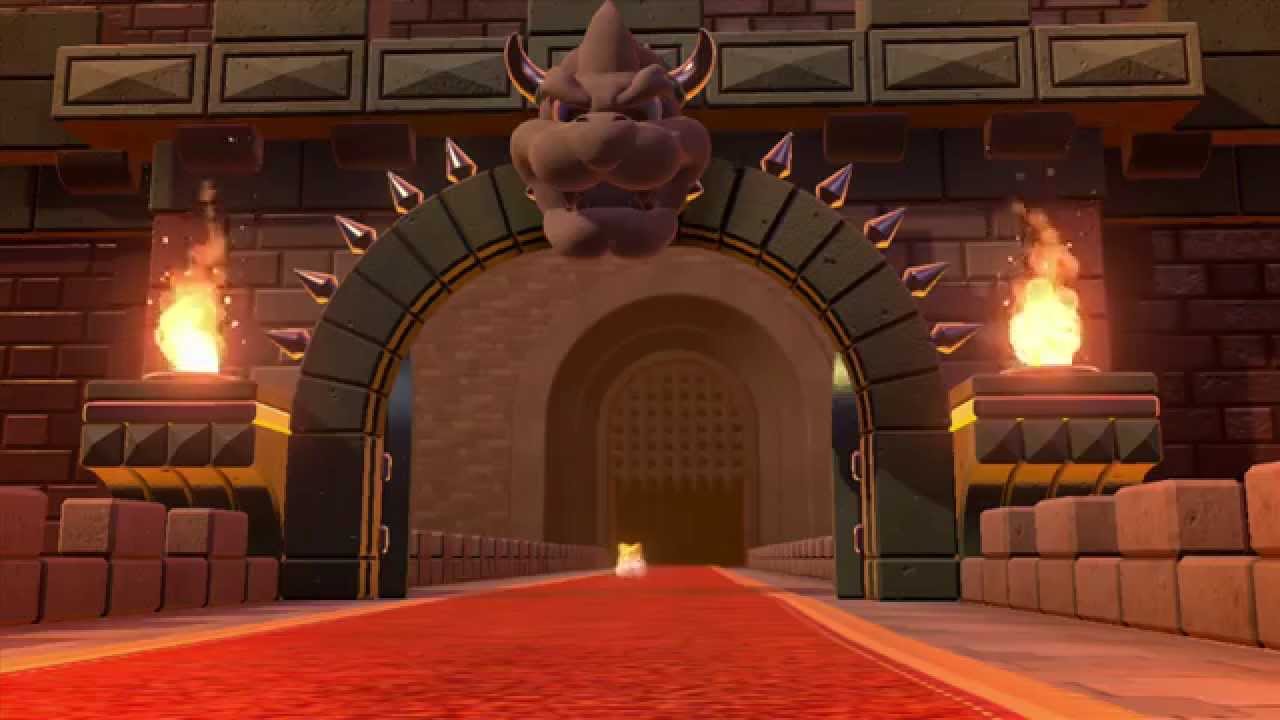 Super Mario 3D World Episode 3: Bowser's Pimpin' Ride - YouTube