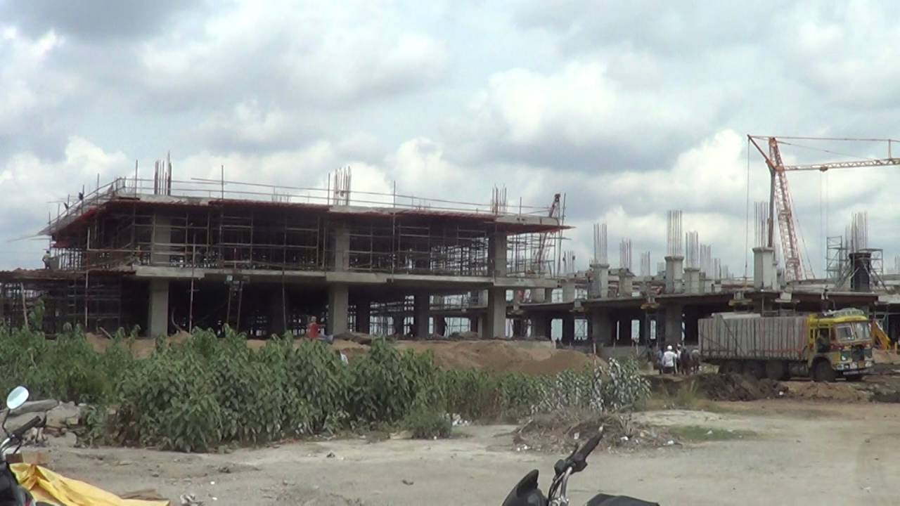 AP New Secretariat Buildings Construction Position at Velagapudi ...