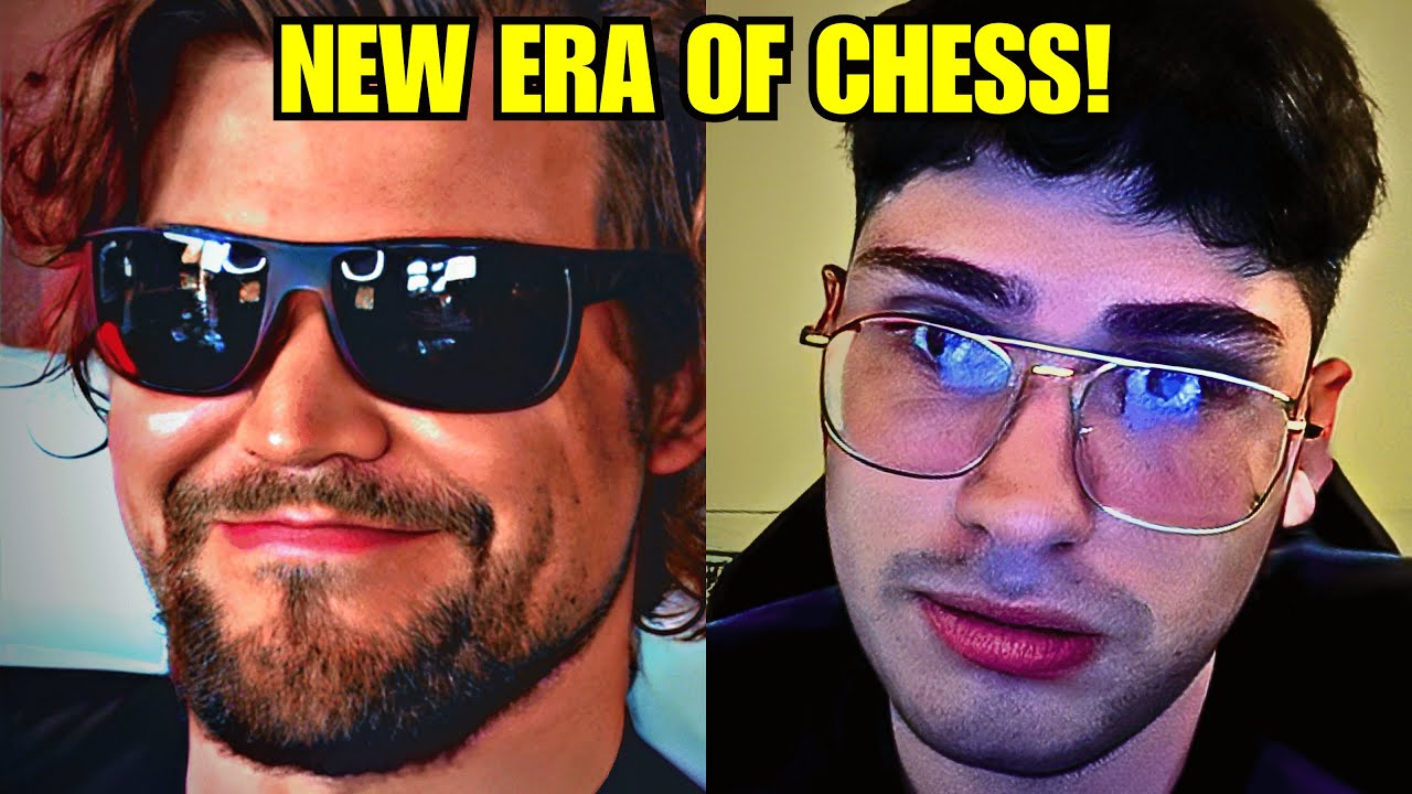 Clash Of The TITANS - Magnus Carlsen BATTLES Alireza Firouzja in CRAZY ...