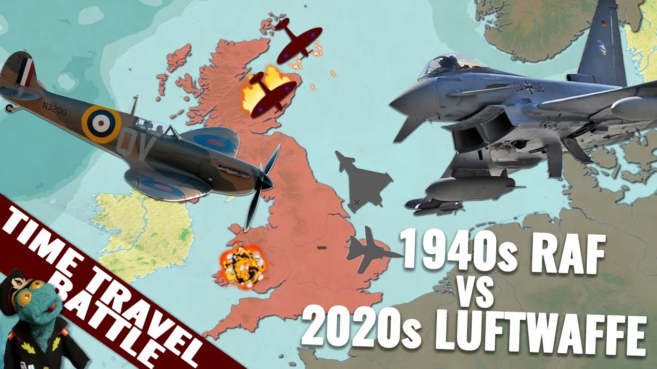 Could the modern Luftwaffe win the WWII Battle of Britain? - YouTube