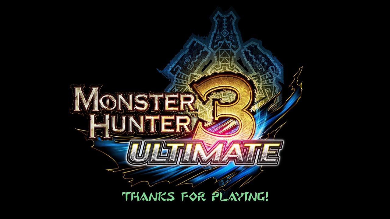 Monster hunter tri HD ending (with credits) - YouTube