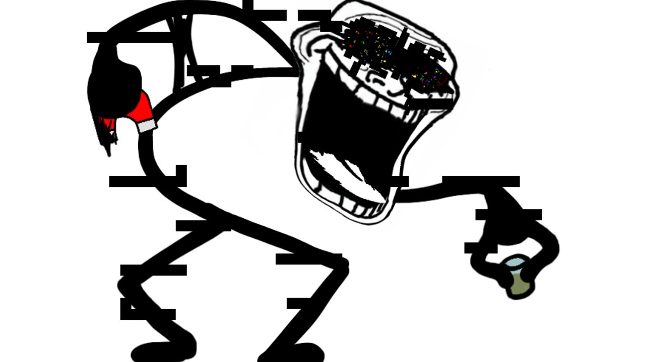 [Funkin Physics] Pibby corrupted trollface(Teaser) but charted - YouTube