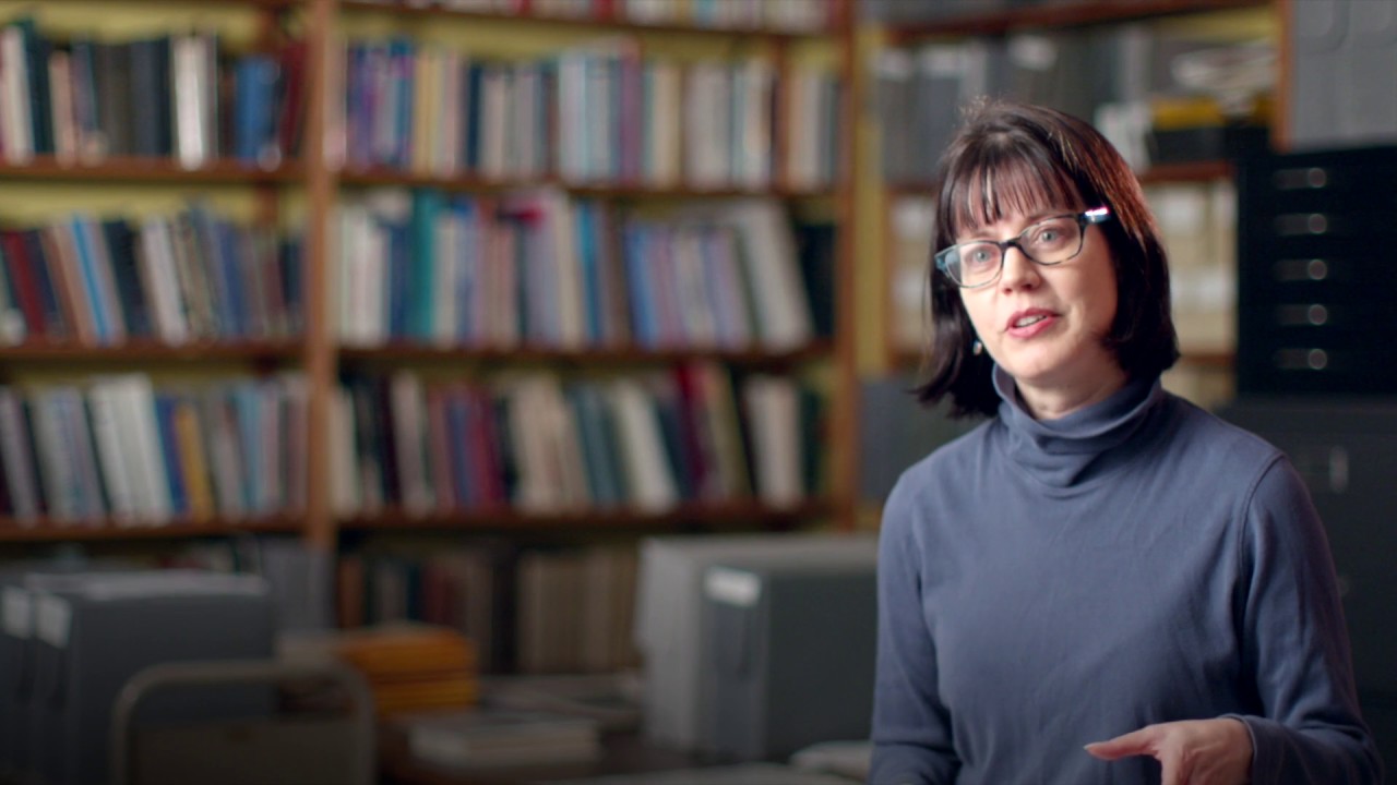 Inside NYP: Archivist Lisa Mix - YouTube