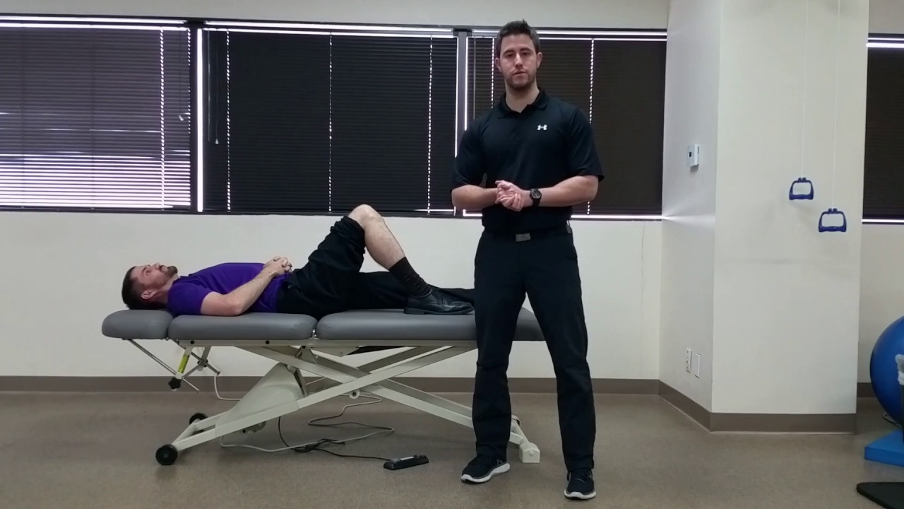 Posterior Sag Test 90 90