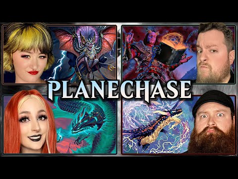 PLANECHASE GOAT SIMULATOR | Teval vs. Neriv vs. Prosper vs. Zoraline | MTG Commander Gameplay