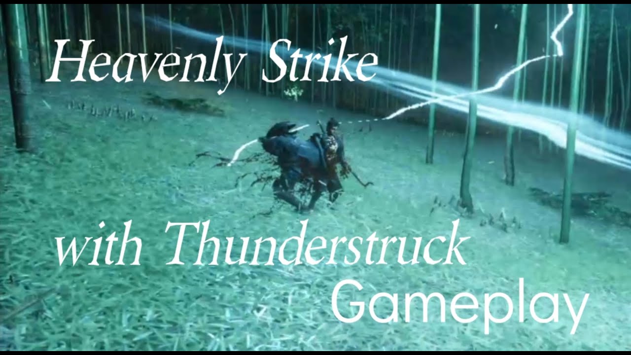 Ghost of Tsushima Gameplay (New Game +) - The Heavenly Strike with ...