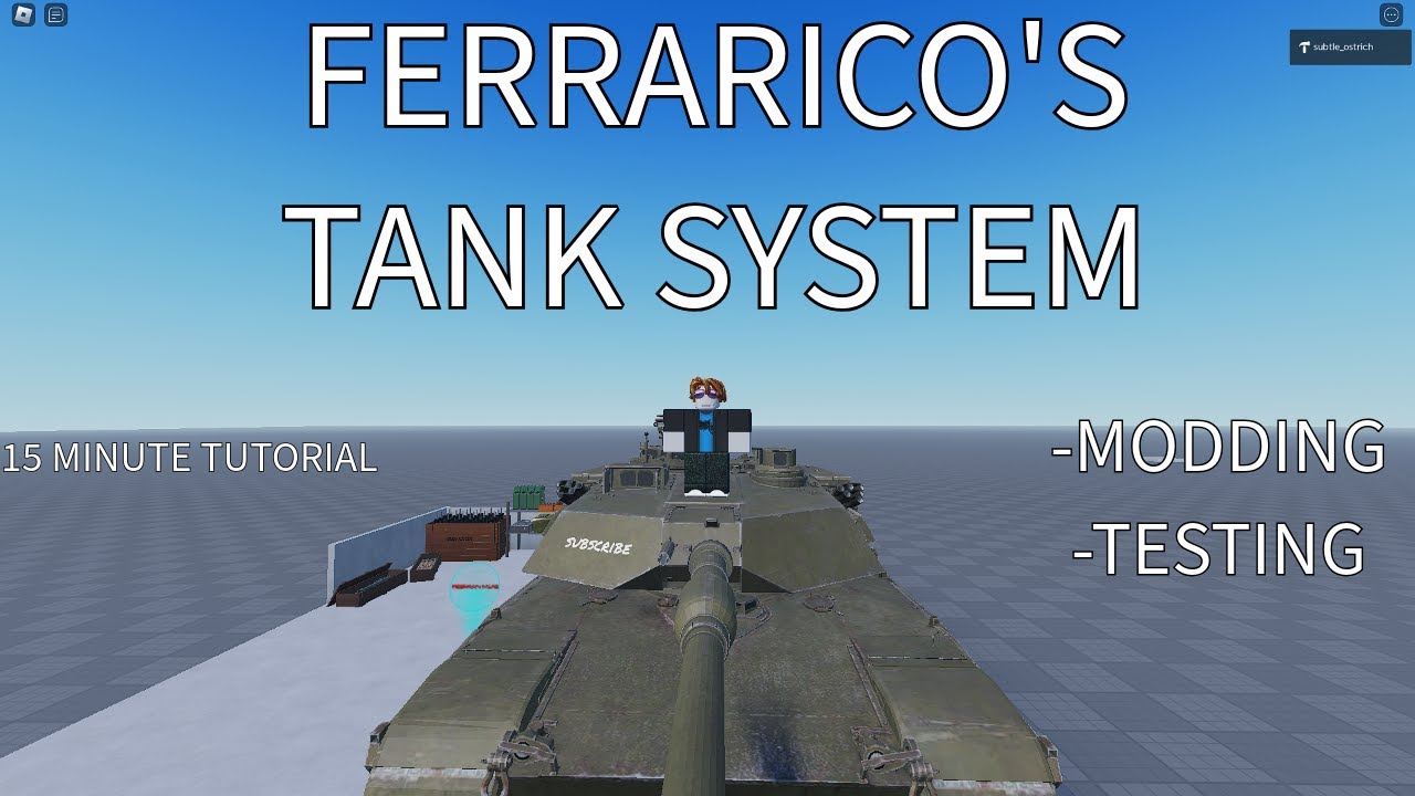 FERRARICO'S tank system Easy install tutorial. - YouTube