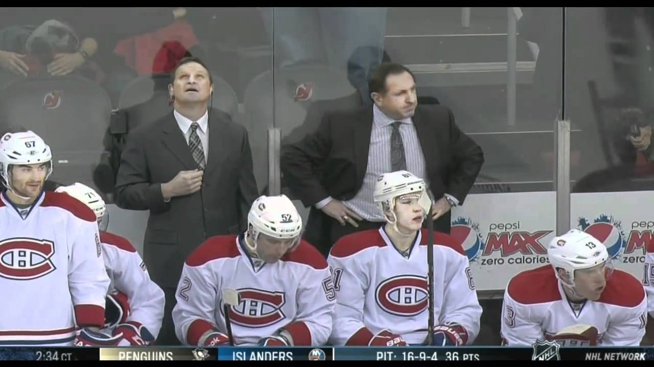 Montreal Canadiens vs New Jersey Devils Brawl Dec 10th,2011 - YouTube