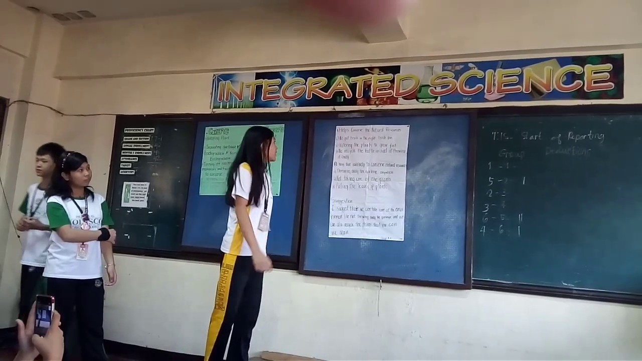 Group 4 Report (Science) - YouTube