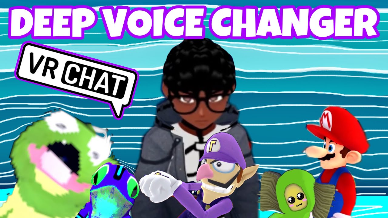 VRCHAT VOICE CHANGER FUNNY MOMENTS - YouTube