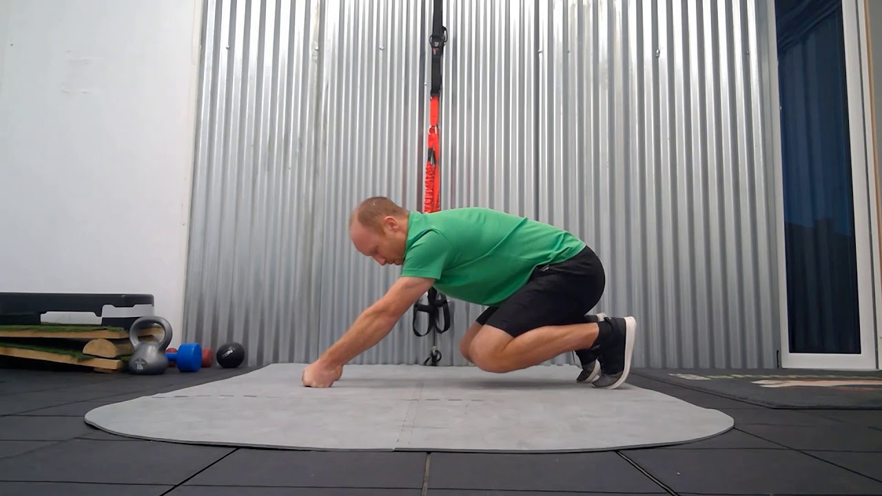 Strength Bear Position 2 - YouTube