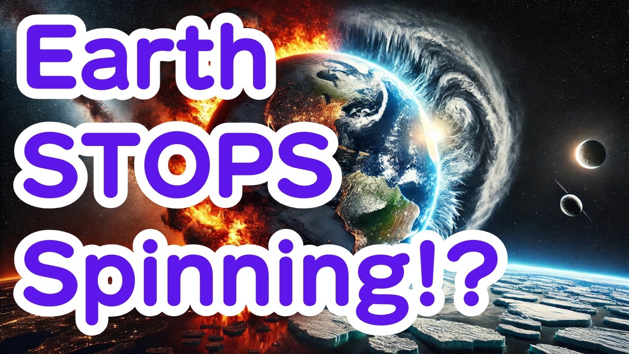What If the Earth Suddenly Stopped Spinning? The Shocking Consequences ...