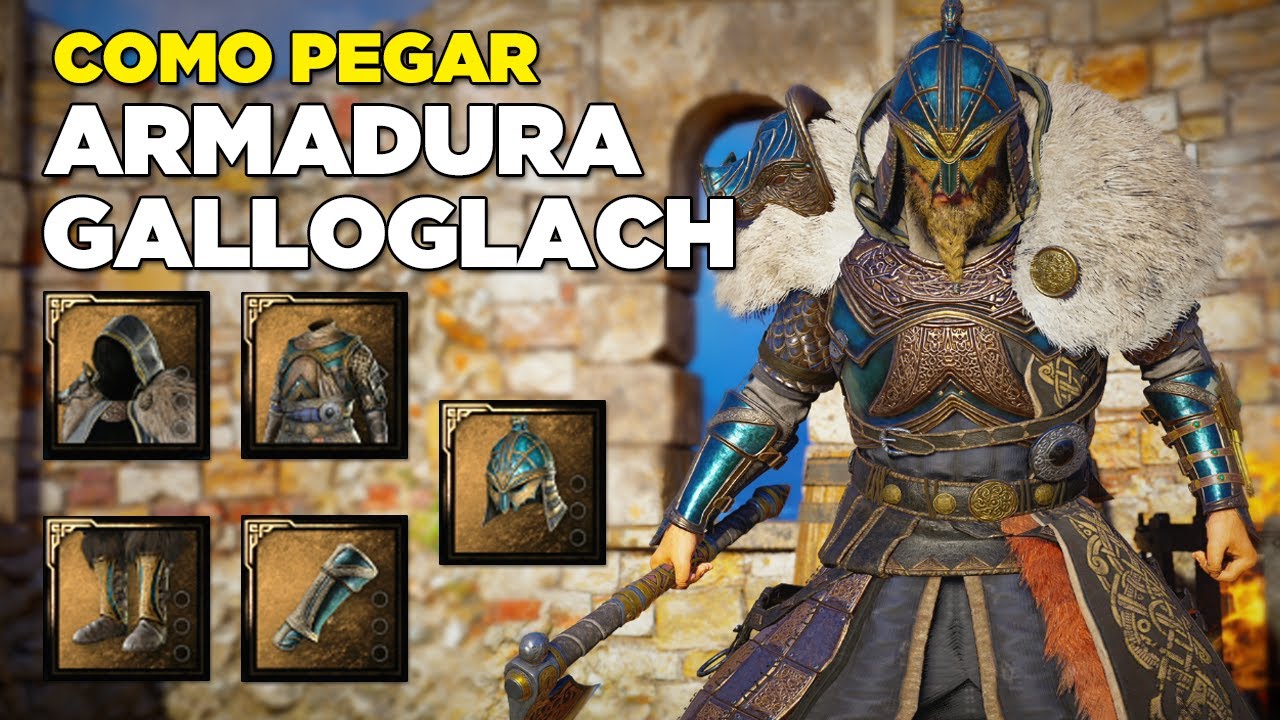 ONDE E COMO PEGAR A ARMADURA DE GALLOGLACH | Assassin's Creed Valhalla ...