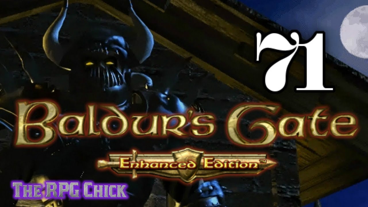 Let's Play Baldur's Gate EE (Blind), Part 71: Bashrik & Bassilus - YouTube