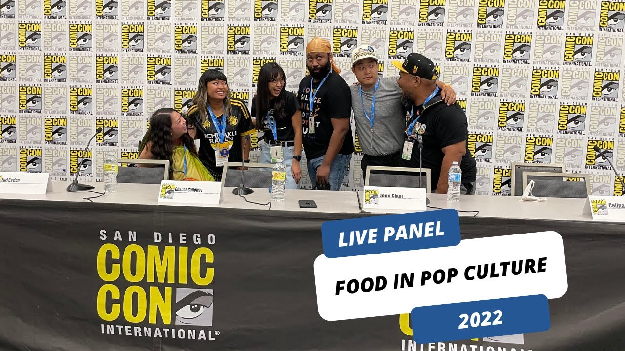 San Diego Comic-Con 2022 Panel: From Screen to Your Plate Food in Pop ...