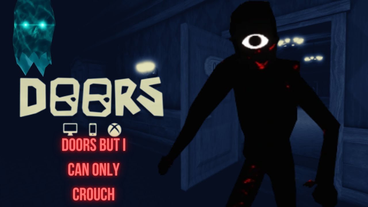 Roblox Doors But I Can Only Crouch - YouTube