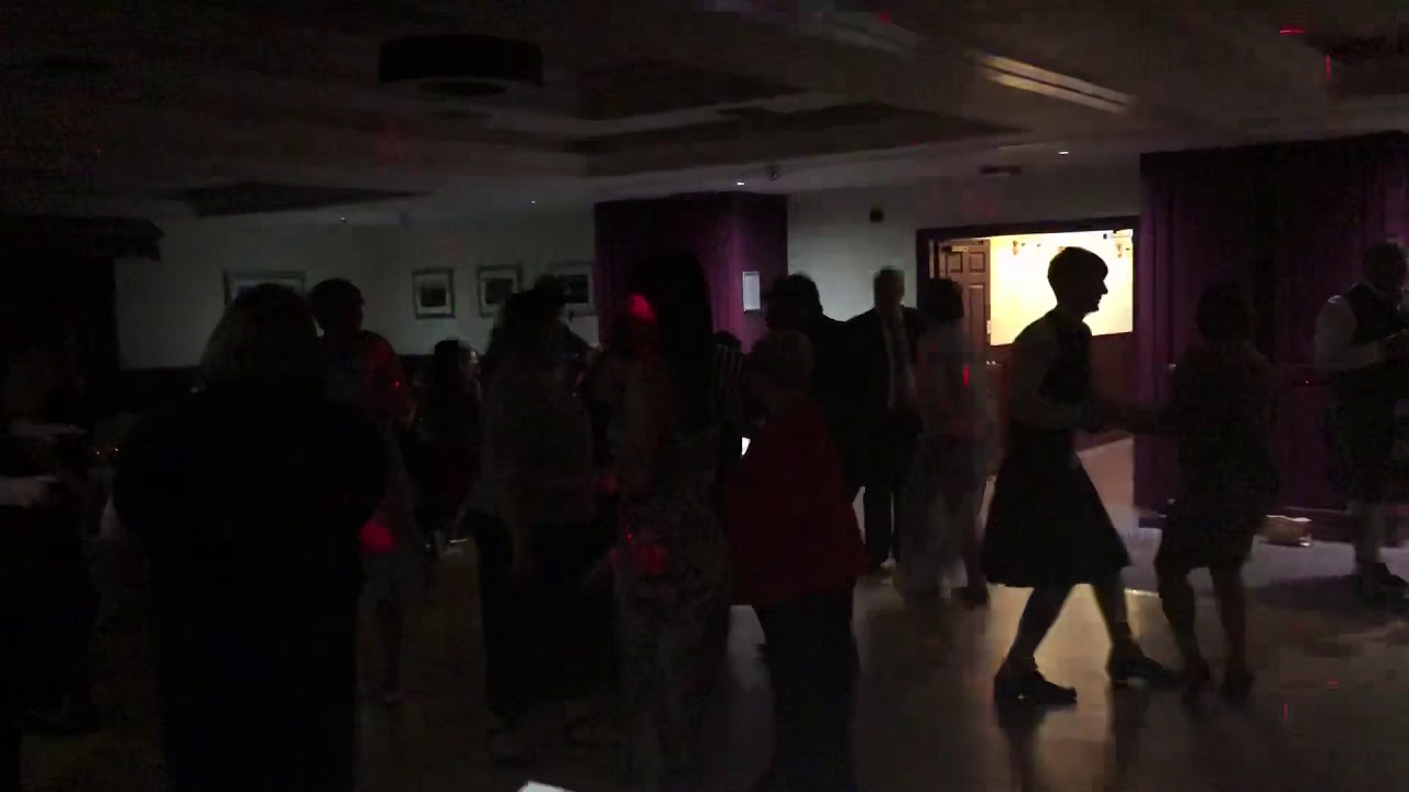 Pauline and Theo’s wedding reception at Huntingtower Hotel Perth 06/05 ...