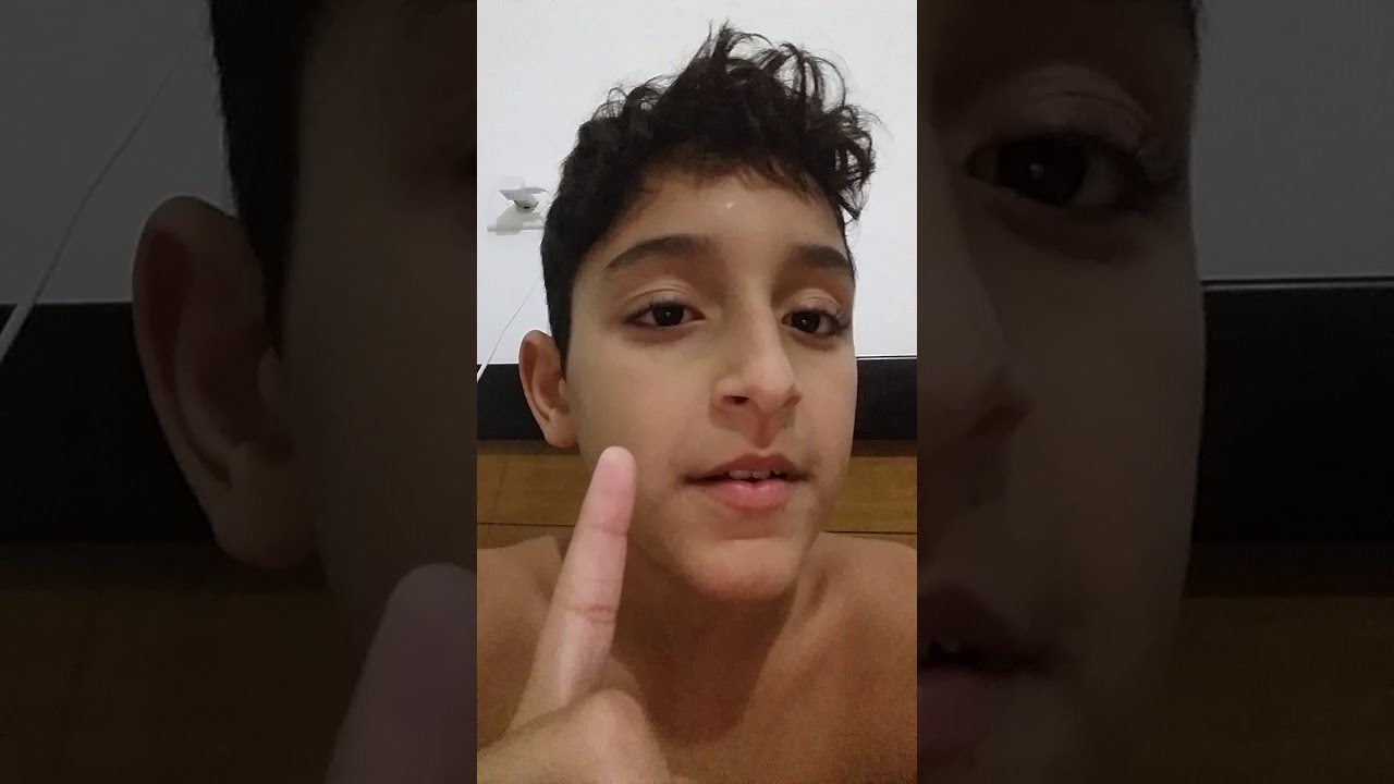 Heverton apresentando o canal - YouTube