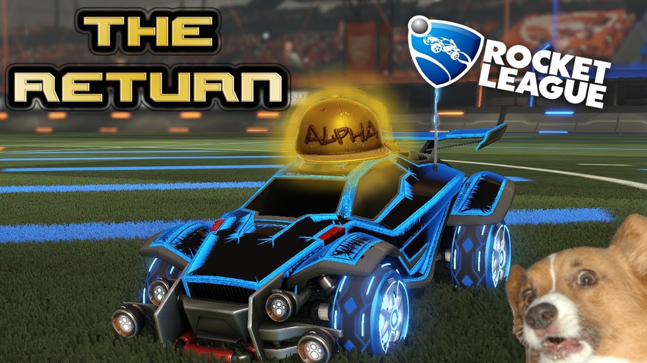 Rocket League ALPHA RETURN!! (This Game is Still Amazing) - YouTube