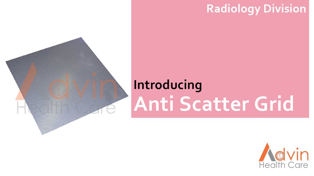 Anti Scatter Grid - YouTube