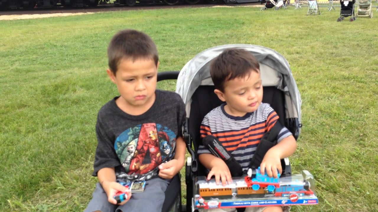 A Day With Thomas and Friends at Illinois Railroad Museum in Union ...