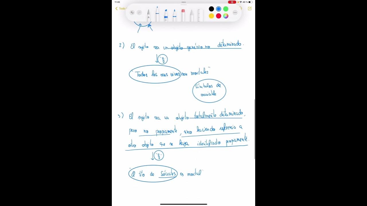 Tema 3 - Clase 1. Lenguajes de primer orden (Sintaxis del lenguaje ...