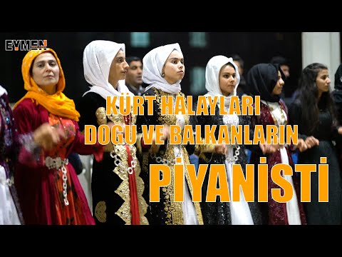 DOĞU VE BALKANLARIN PİYANİSTİNDEN MUHTEŞEM KÜRT HALAYI VİRANŞEHİR ŞANLIURFA SİVEREK DÜĞÜNLERİ