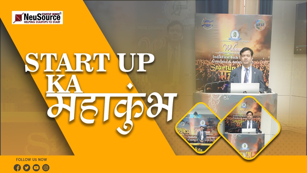 What an incredible day we had at the Startup Ka MahaKumb Event Workshop ...