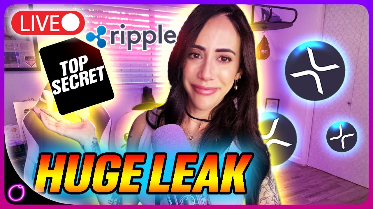 🚨HUGE LEAKED SECRET XRP DOCUMENT PROVES SEC WRONG - YouTube