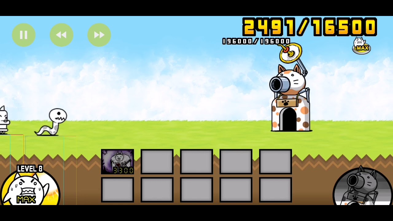 Crazed Cat vs Manic Titan Cat - YouTube