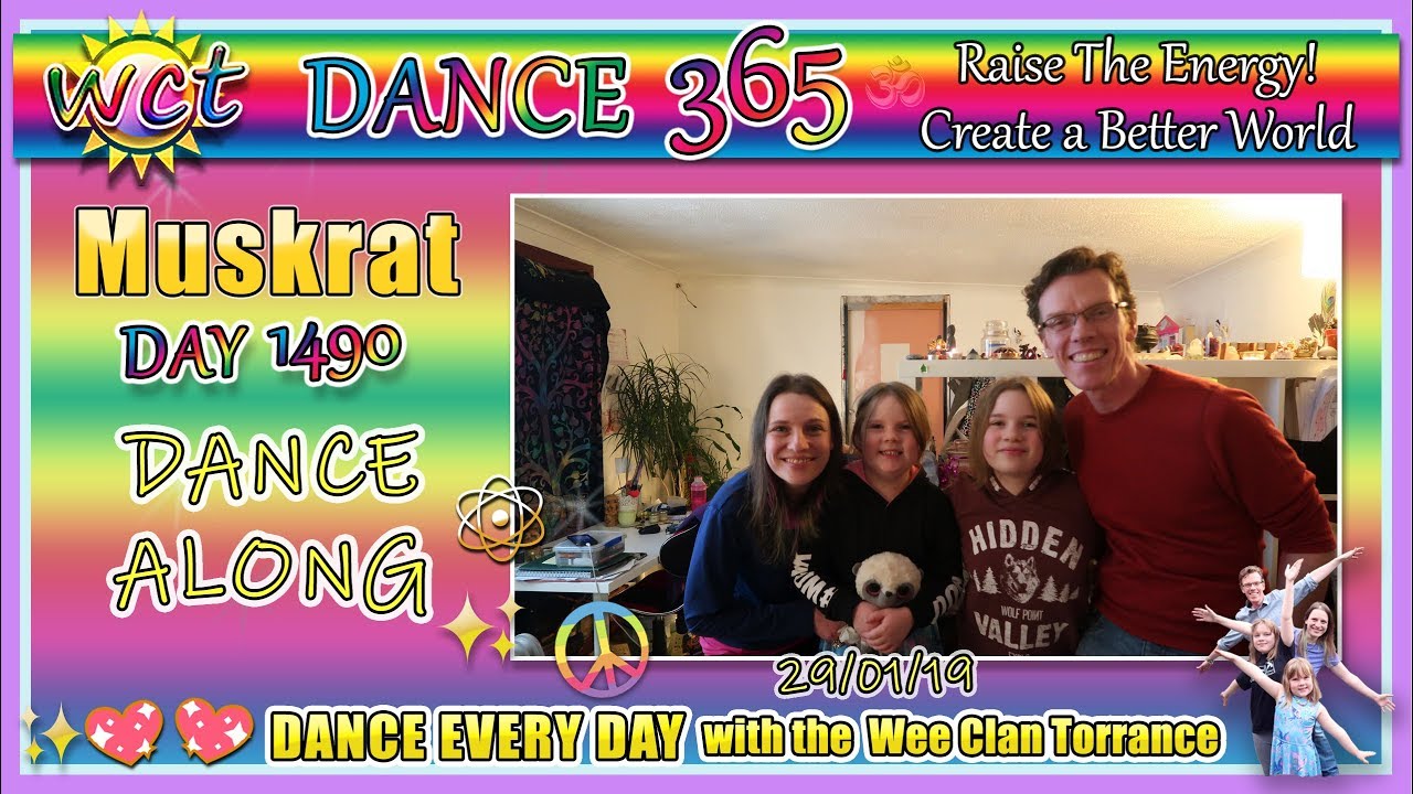 MUSKRAT! DANCE EVERY DAY! RAISE THE ENERGY - YouTube