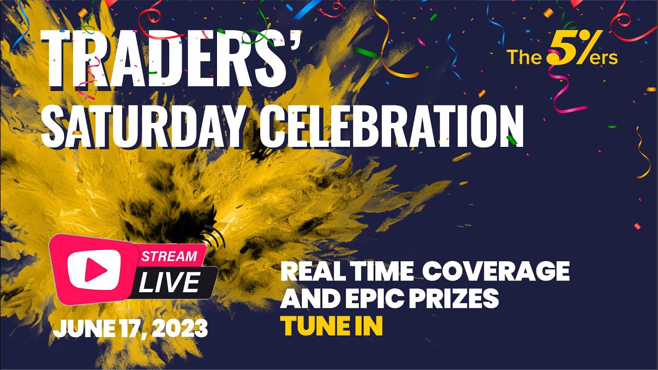 The5ers Saturday Celebration🎁Epic Prizes & Behind The Scenes of The ...