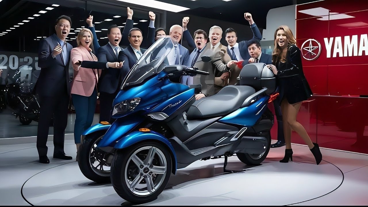 "You’ll Never Believe How THIS 3-Wheeler Outsmarts Motorcycles! 😱| 2025 ...