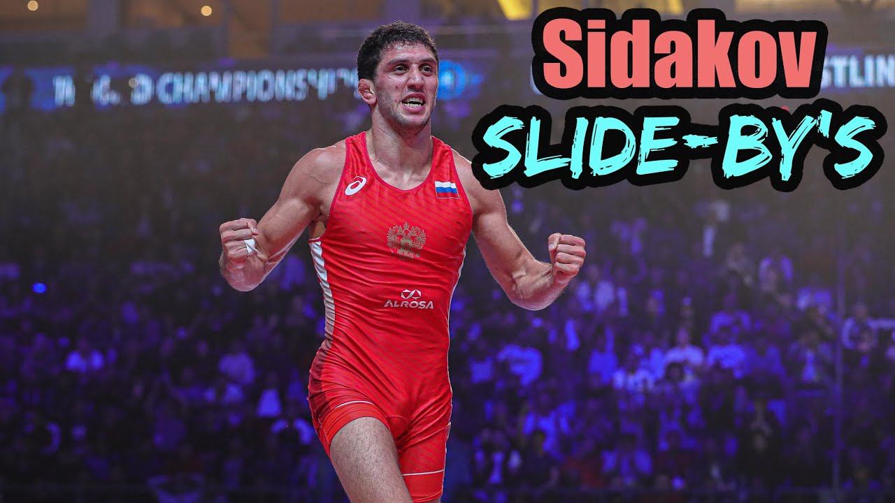 Every Zaurbek Sidakov Slide-By @ 2019 Worlds - YouTube